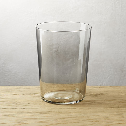 Grey Drinking Glasses Cb2