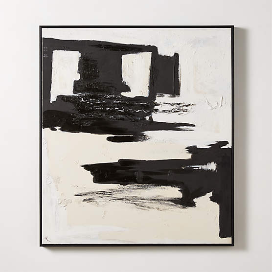 'The Road' Framed Wall Art 30''x36'' | CB2