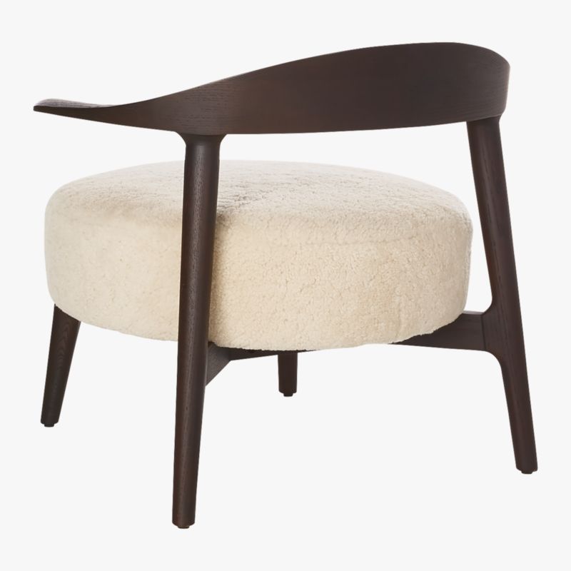 Matador Shearling Chair + Reviews | CB2