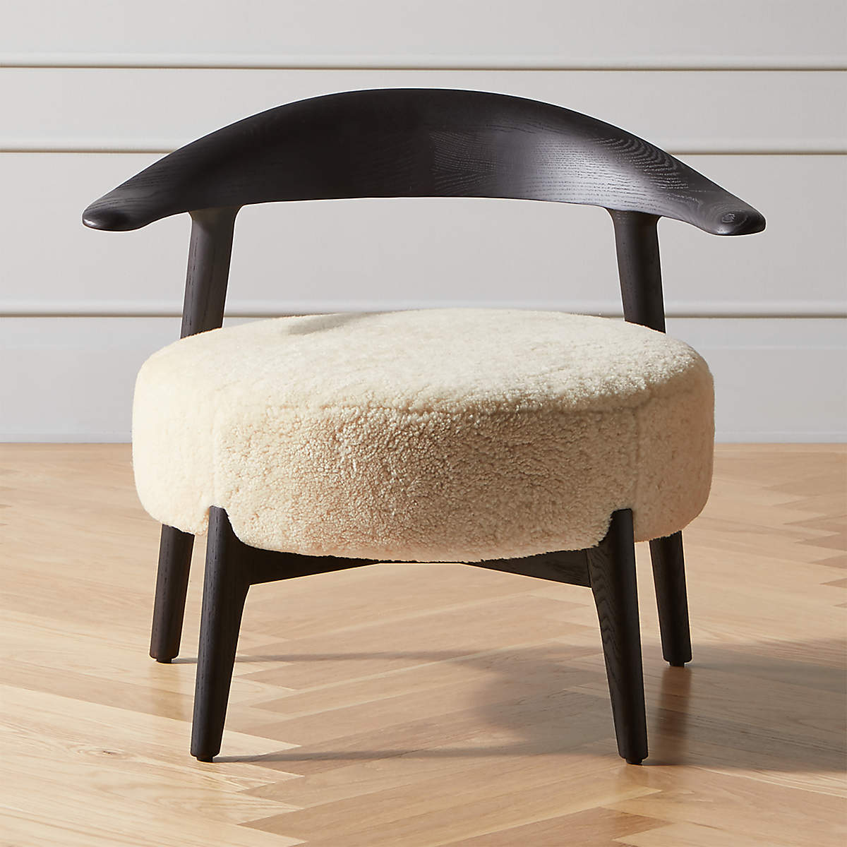 Matador Shearling Chair + Reviews | CB2