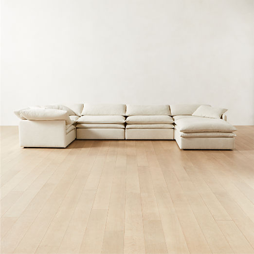 Modern U-Shaped Sectional Sofas | CB2