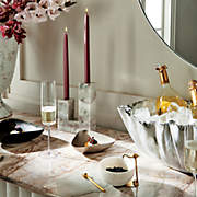 Mini Gold Cocktail Spoons Set of 6 + Reviews | CB2 Canada