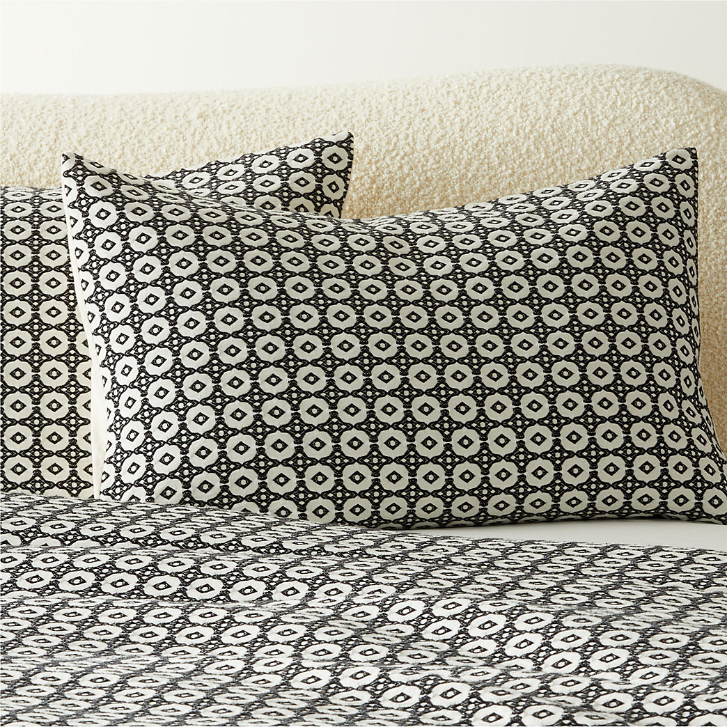 Standard Pillow Shams | CB2 Canada