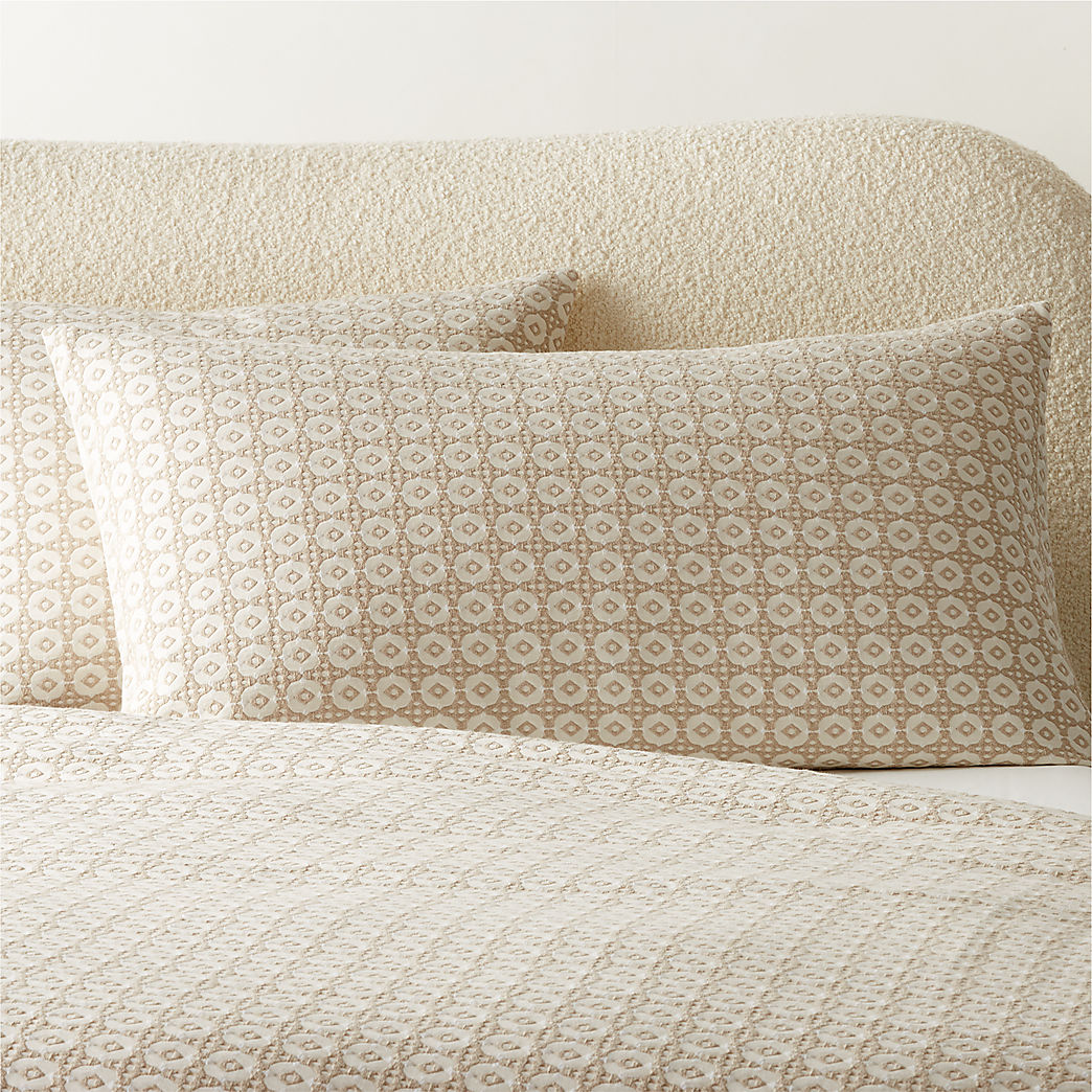 Modern Pillow Shams & Bed Shams | CB2