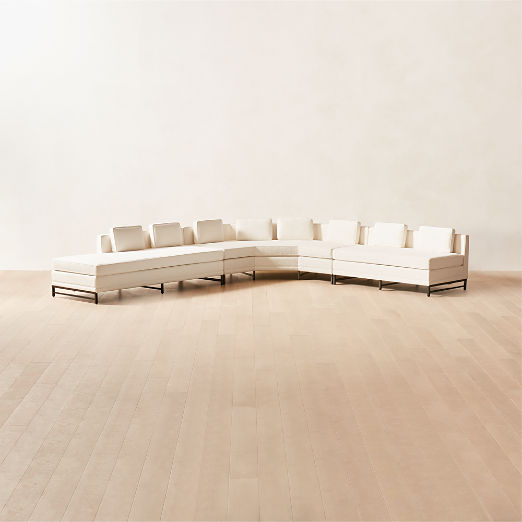 Tufted Sectional Sofas | CB2 Canada