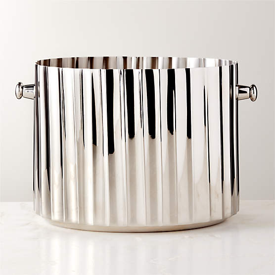 Griffith Stainless Steel Bar Tray + Reviews | CB2