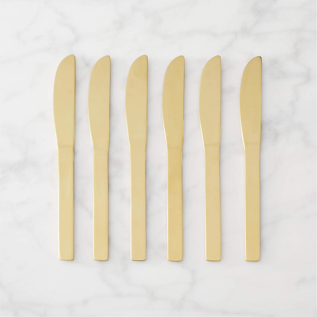 Mini Gold Stainless Steel Spoon + Reviews | CB2 Canada