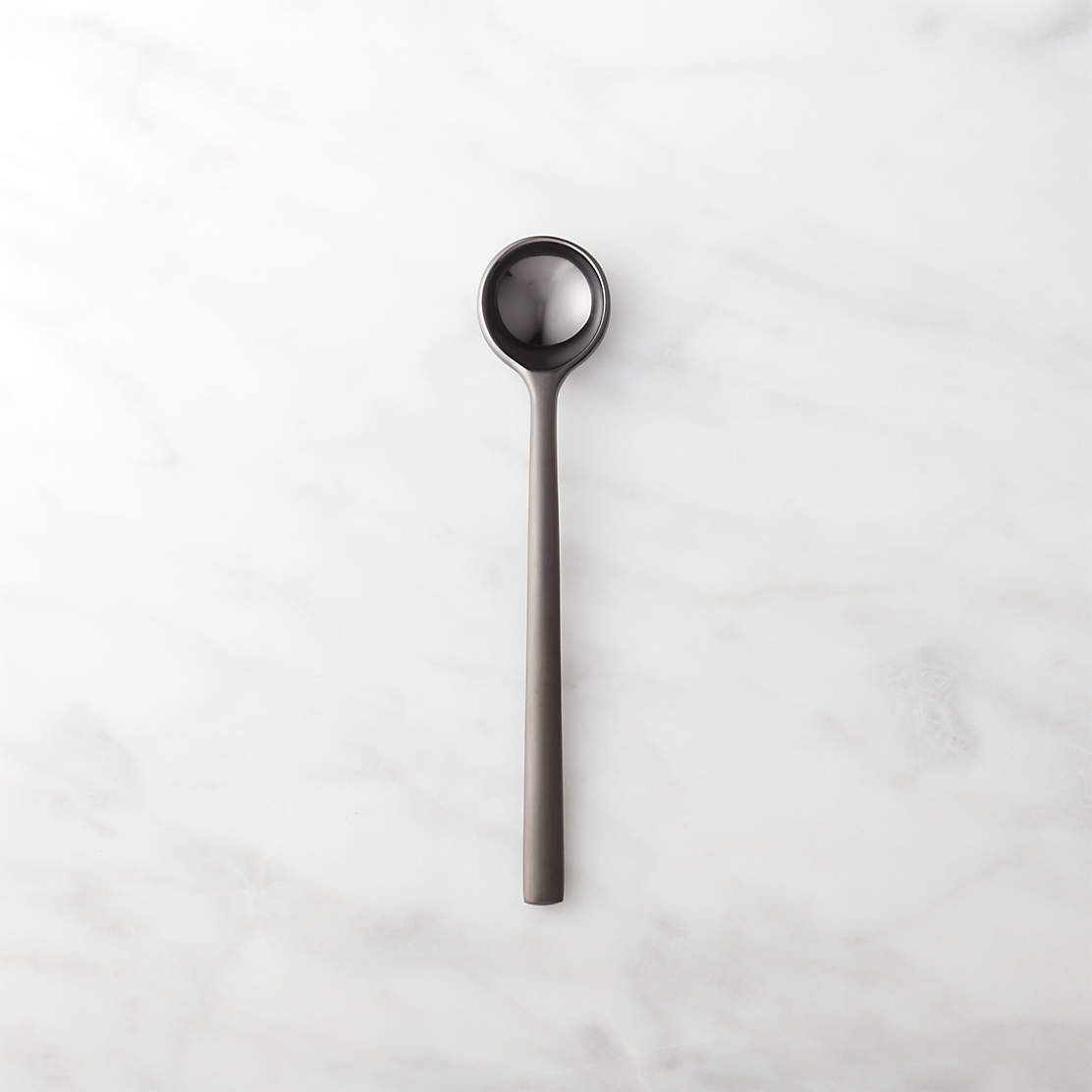 Pirouette Gold Mini Spoon + Reviews | CB2 Canada