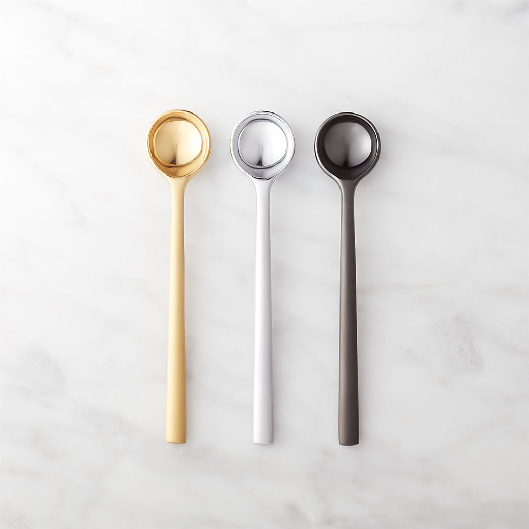 Modern Serving Utensils: Tongs, Salad Servers & Serving Spoons | CB2
