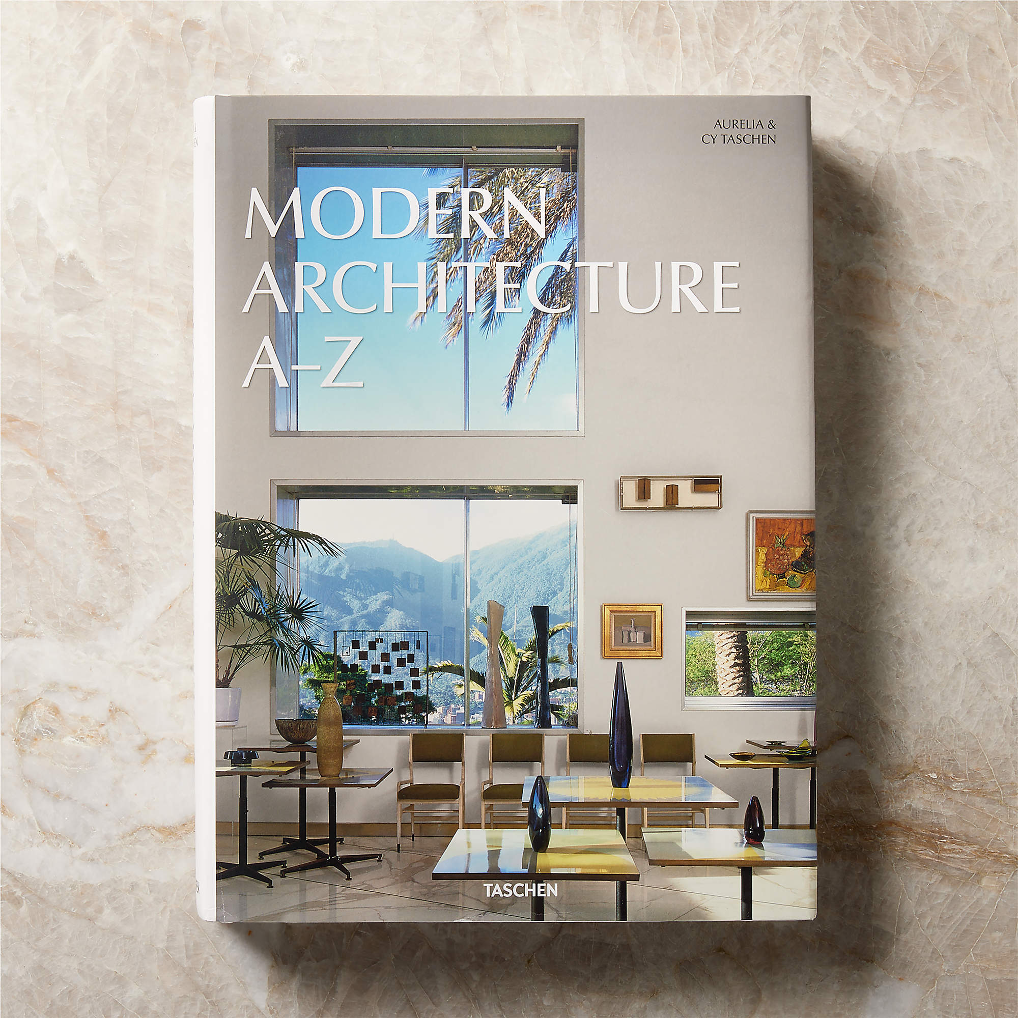 'Modern Architecture A-Z' Coffee Table Book | CB2