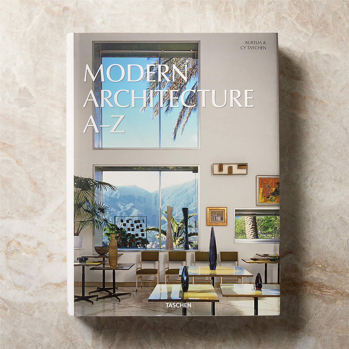 'Modern Architecture A-Z' Coffee Table Book | CB2
