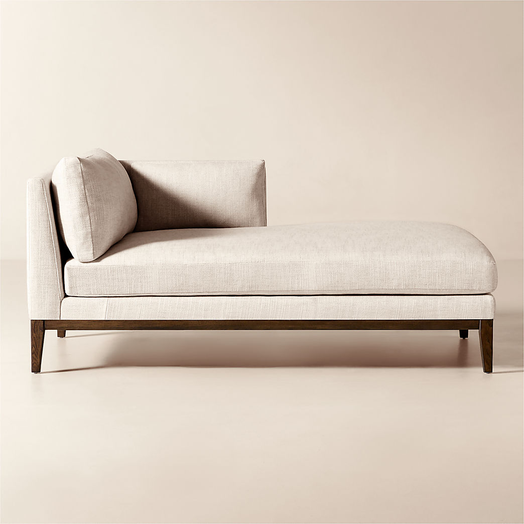 Modern Chaise Lounge | CB2
