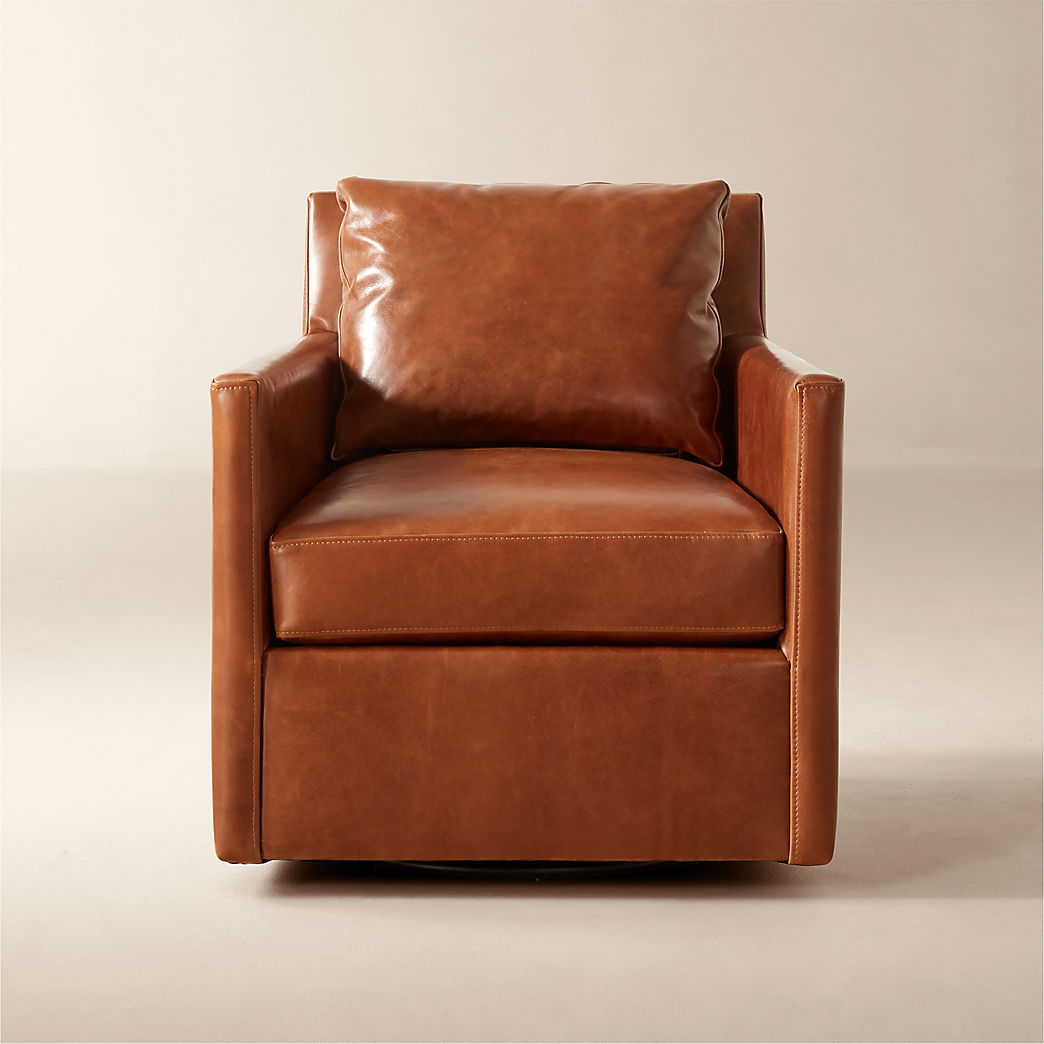Modern Swivel Chairs | CB2