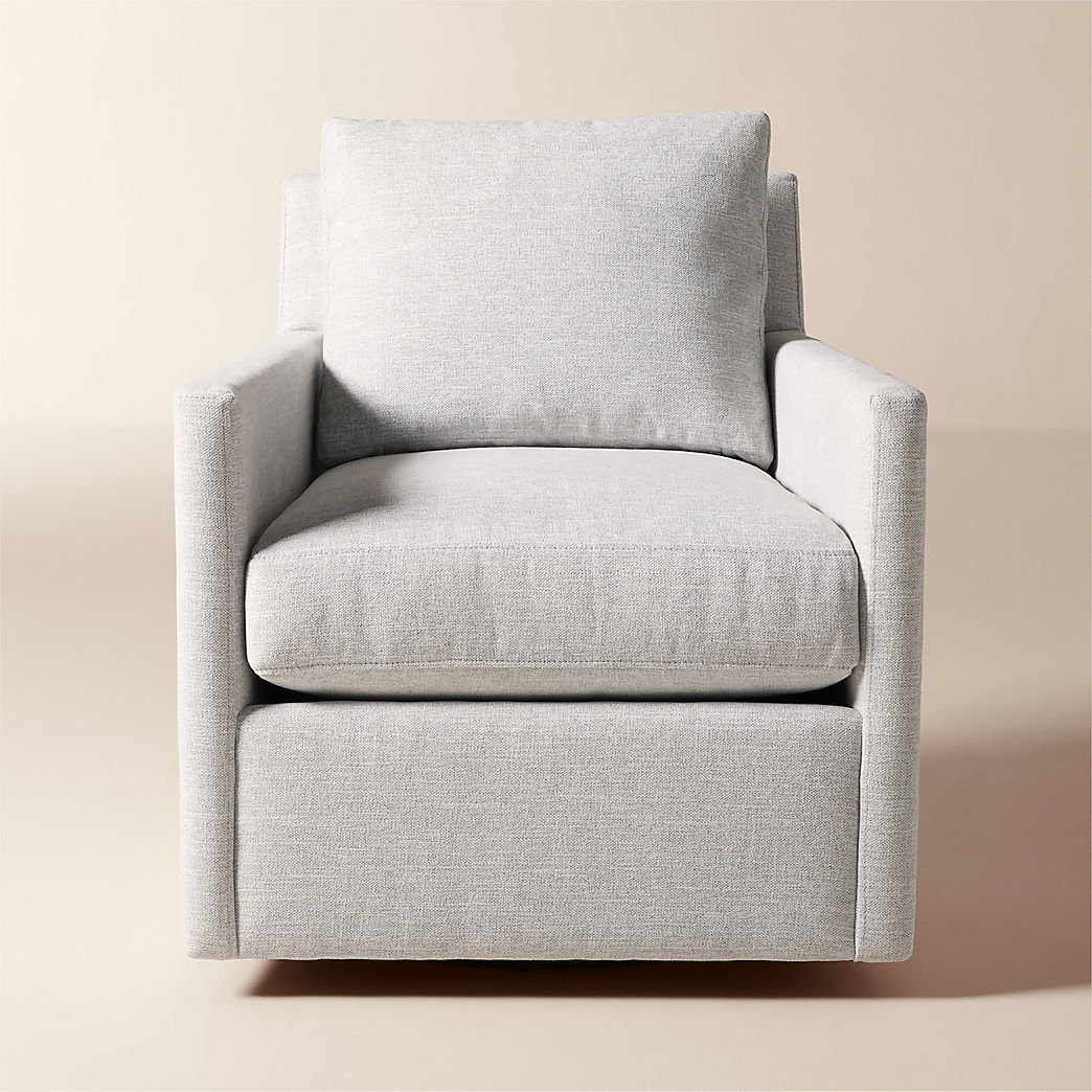 Modern Swivel Chairs | CB2