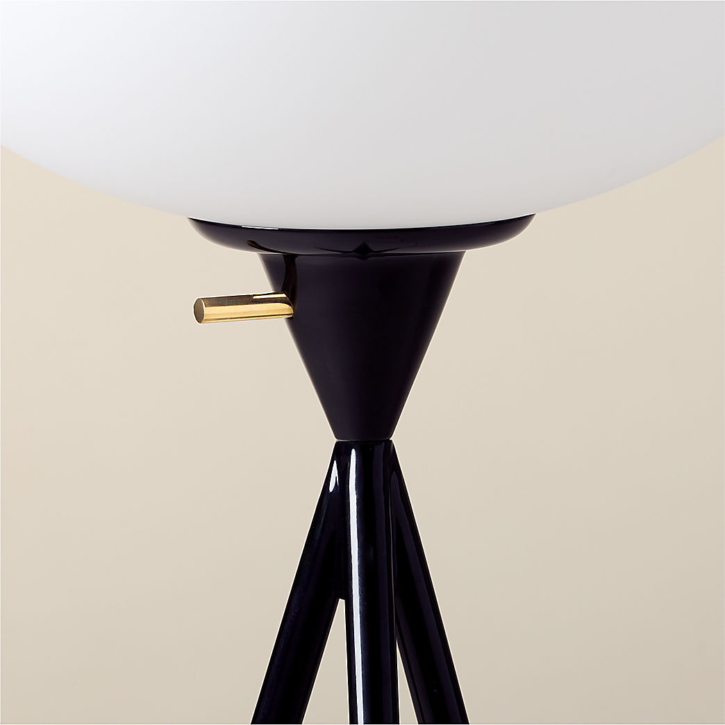 Modern Floor Lamps: Standing Lamps & Tripod Lamps | CB2