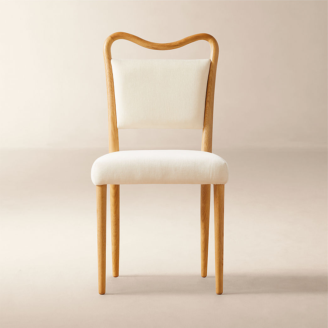 Modern Armless Dining Chairs for Dining Rooms, Kitchens and Breakfast ...