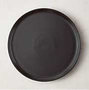 Mori Matte Black Dinner Plate + Reviews | CB2