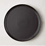 Mori Matte Black Dinner Plate + Reviews | CB2
