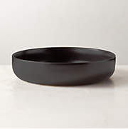 Mori Matte Black Pasta Bowl + Reviews | CB2