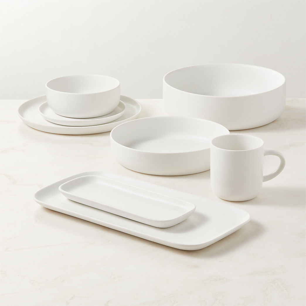 Modern Place Settings: Unique Flatware & Dinnerware Sets | CB2