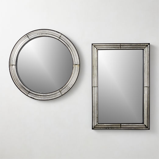 Modern Rectangular Wall Mirrors | CB2