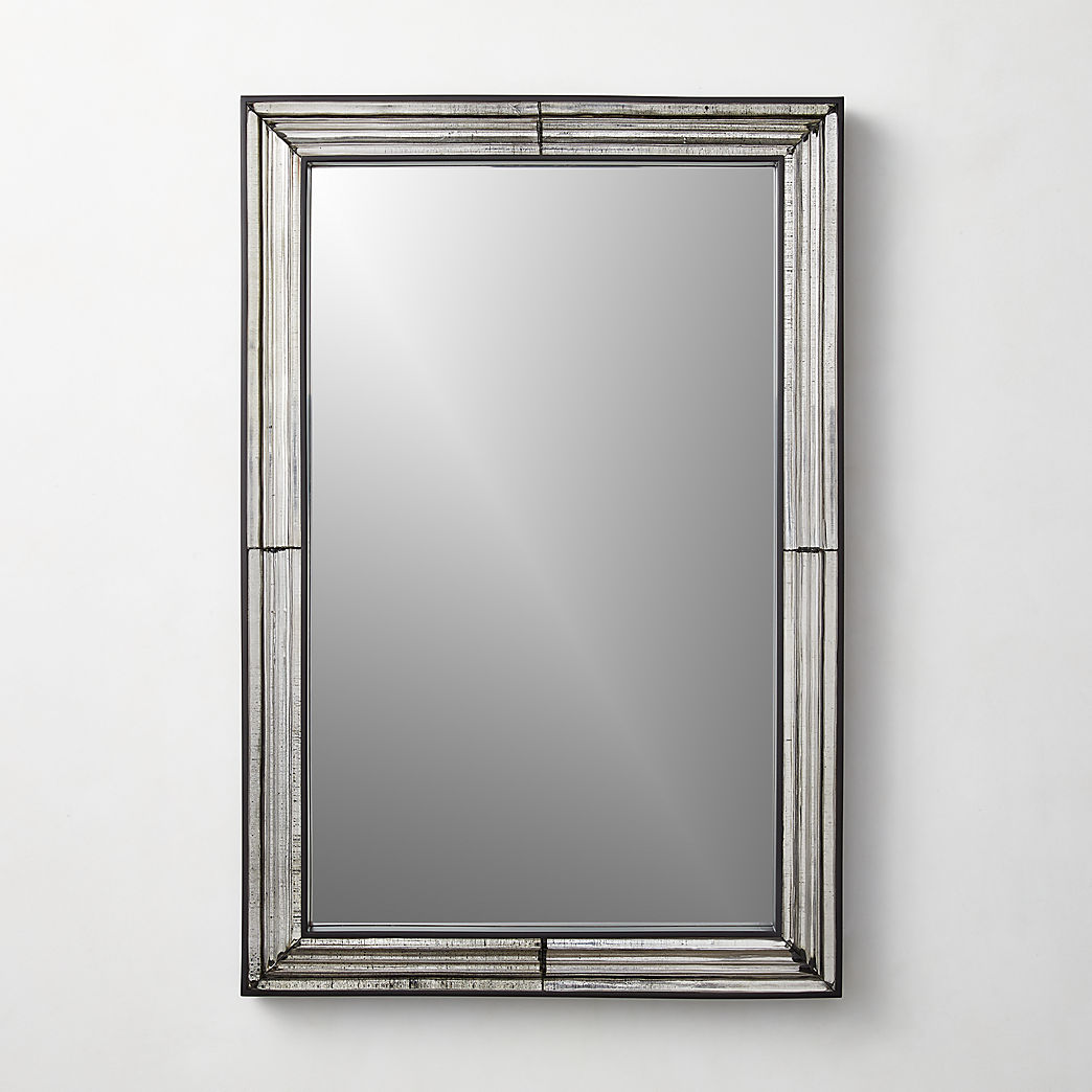 Modern Rectangular Wall Mirrors | CB2