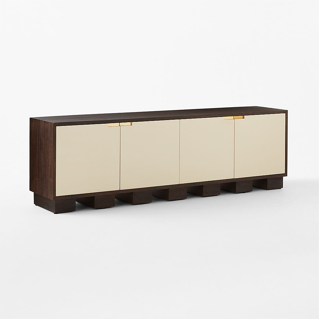 gold furniture | CB2