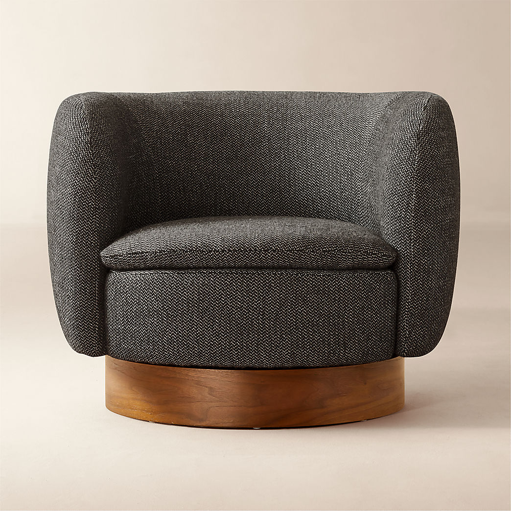 Modern Swivel Chairs | CB2 Canada