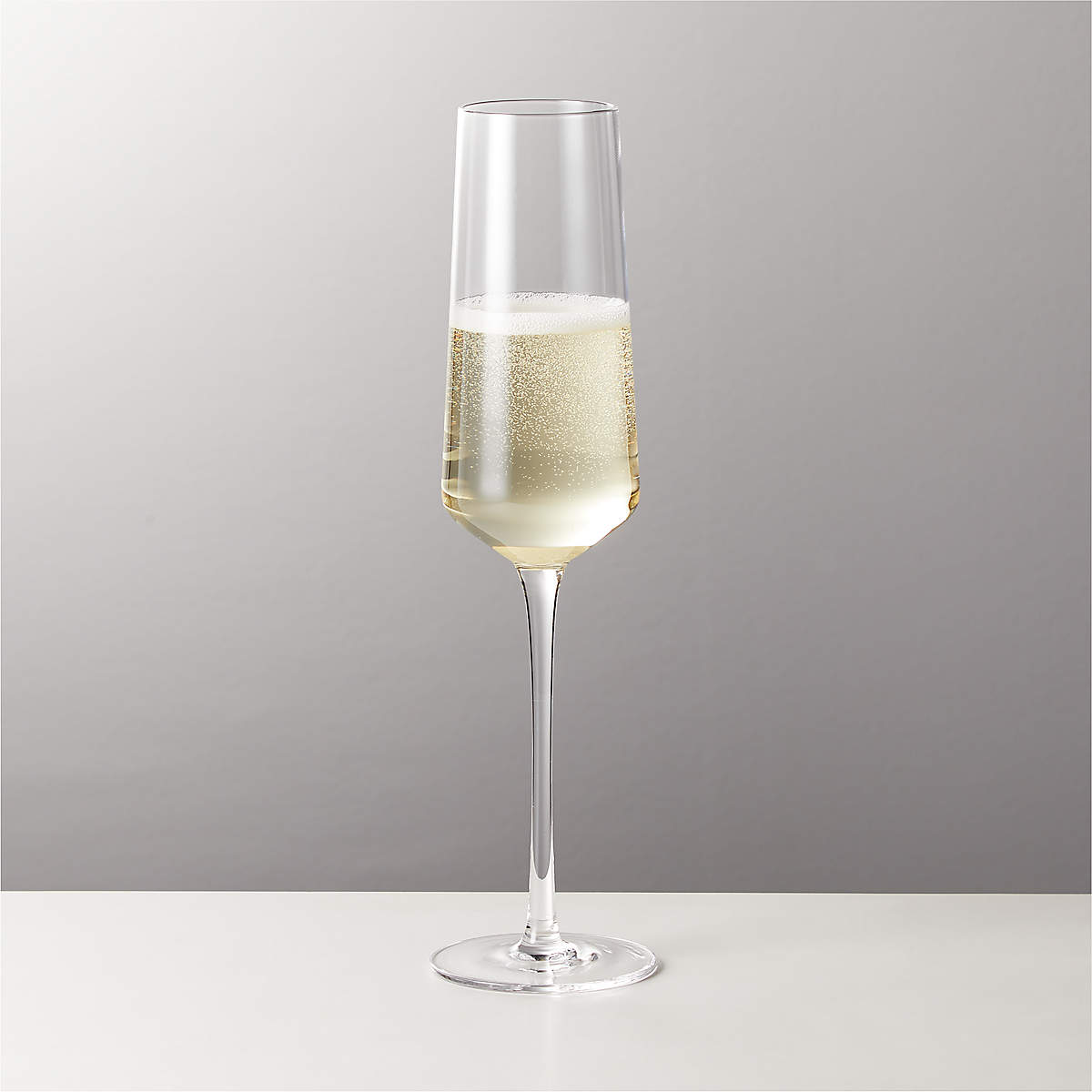 Muse Modern Champagne Flute + Reviews | CB2 Canada