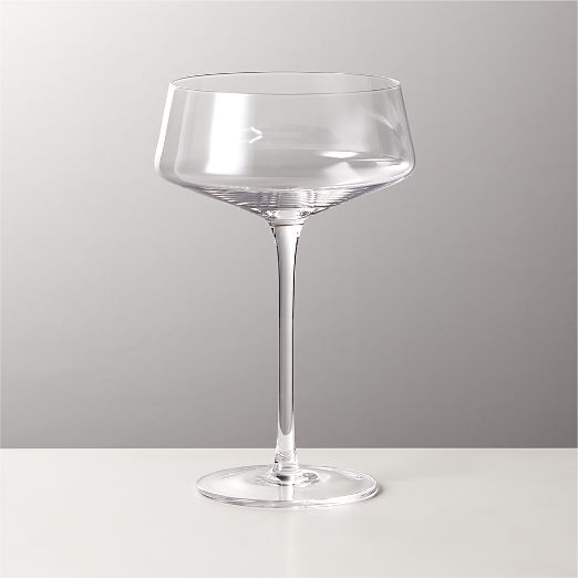 coupe glasses | CB2