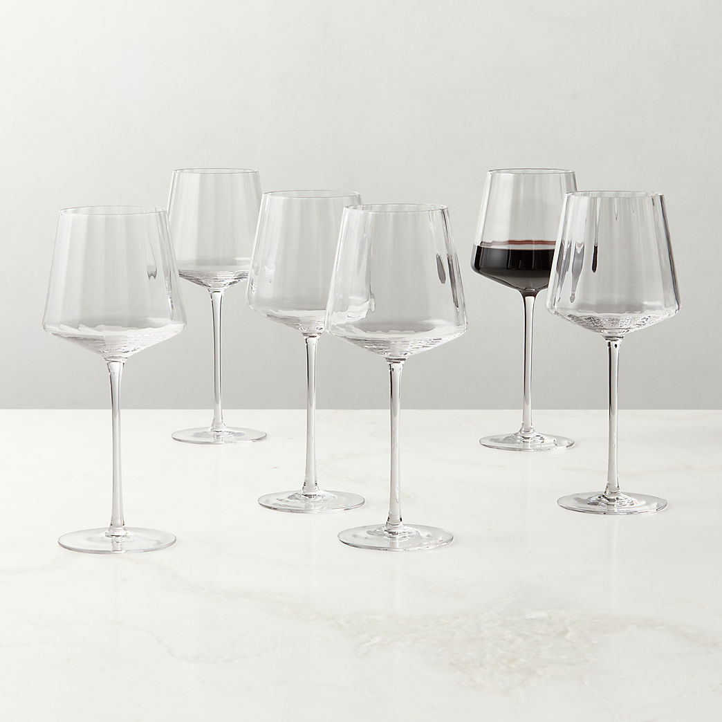 Red Wine Glasses | CB2 Canada