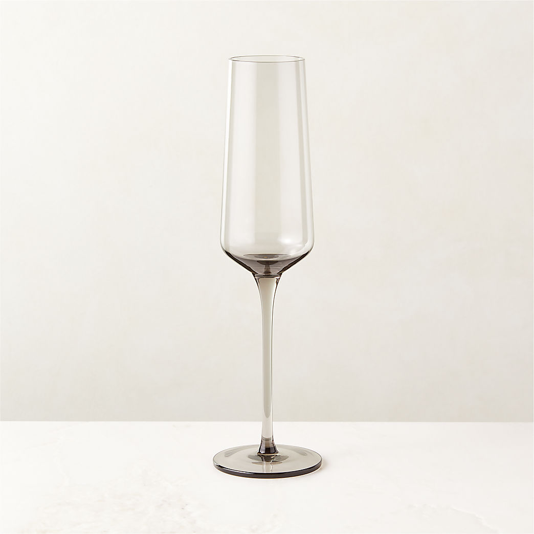 Modern Champagne Flutes | CB2 Canada