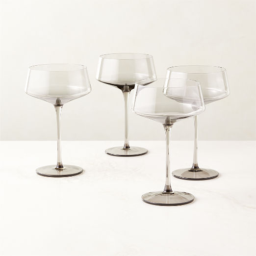 coupe glasses | CB2