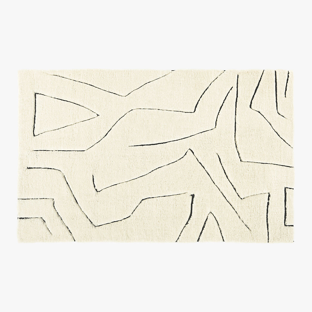 Modern 5'x8' Area Rugs: Contemporary and Vintage 5x8 Rug Options | CB2 ...