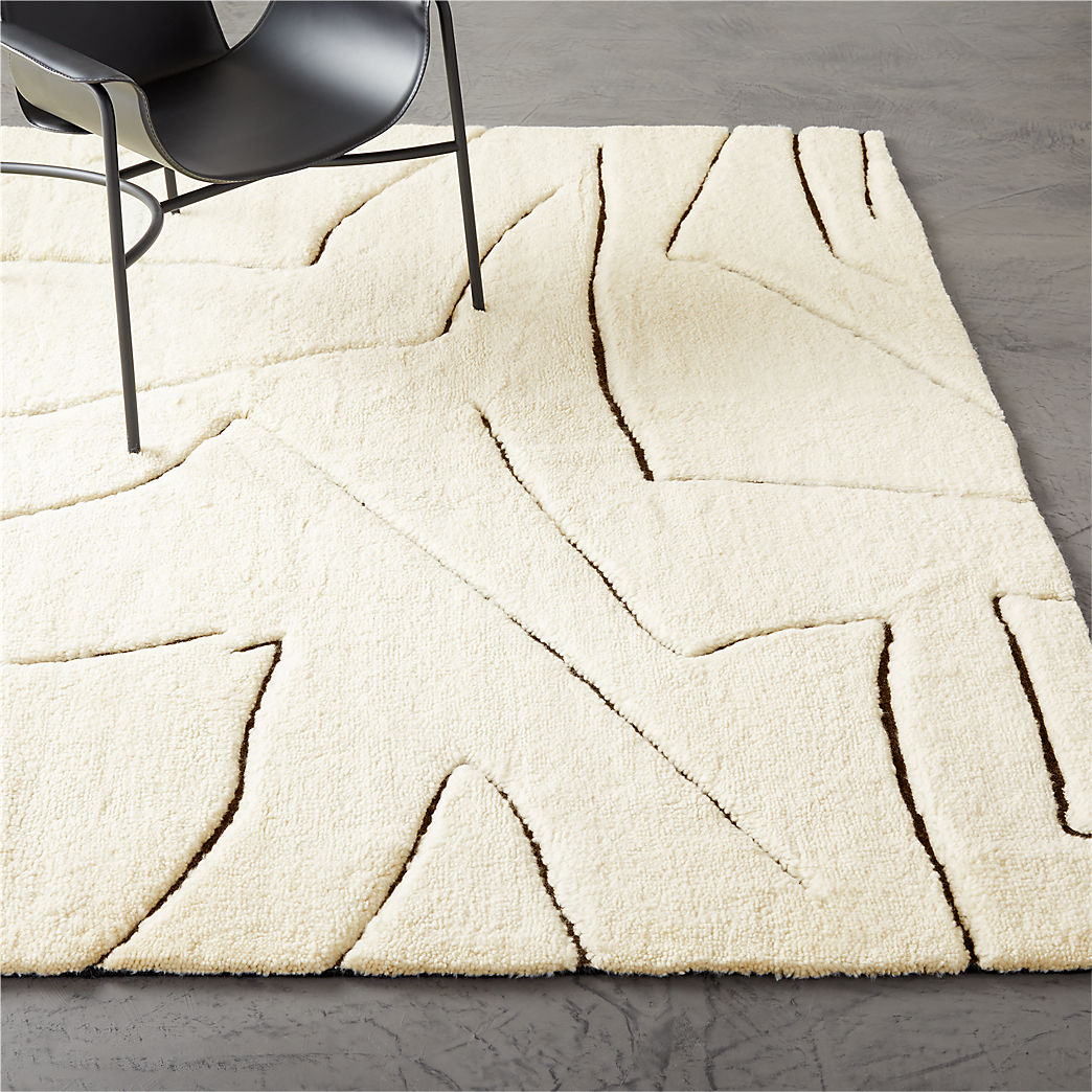 Modern Area Rugs: Wool, Jute, Hide and More | CB2