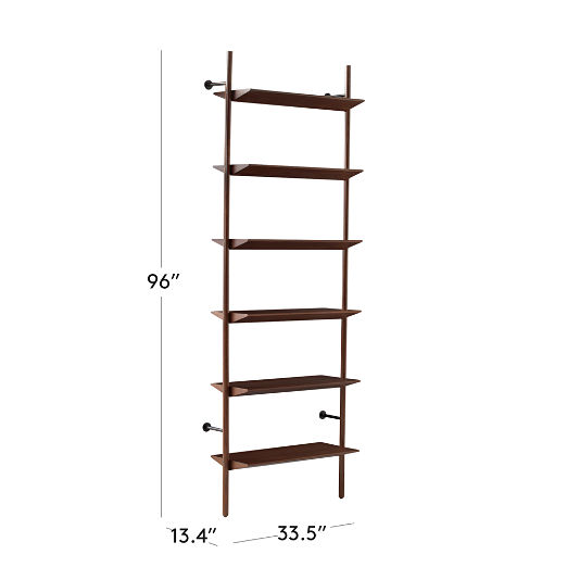 Modern Wall Mount Bookshelves & Bookcases | CB2