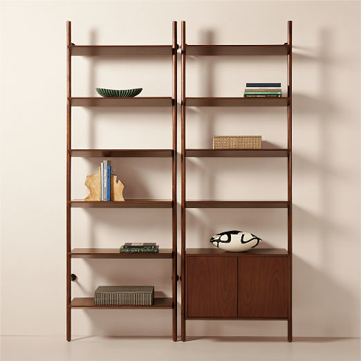 Modern Wall Mount Bookshelves & Bookcases | CB2