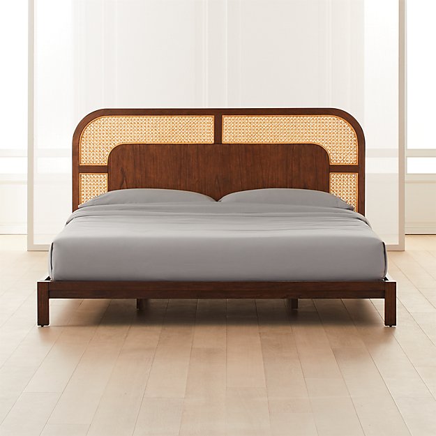 Cane bed furniture store