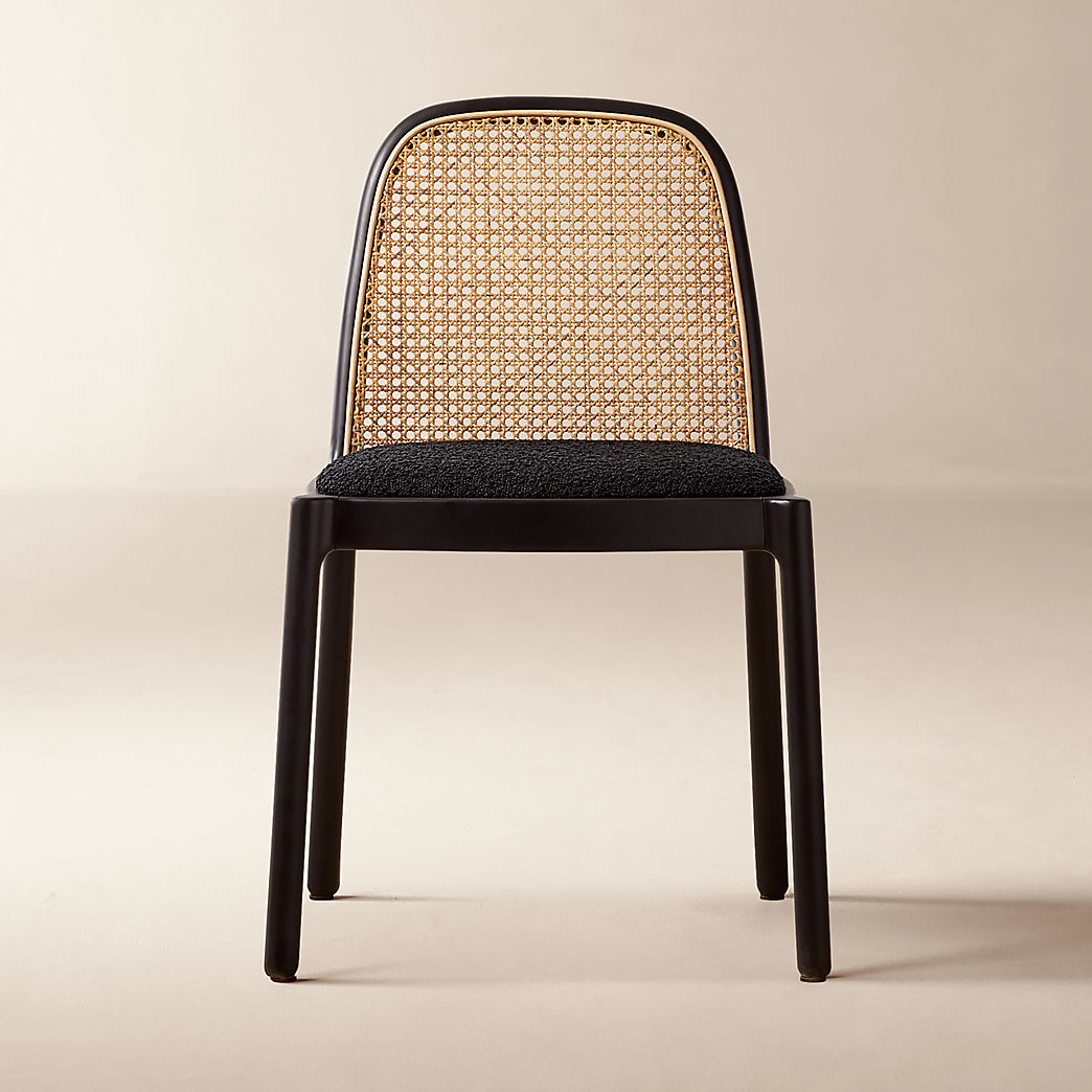 Black Modern Dining Chairs for Dining Rooms, Kitchens and Breakfast ...