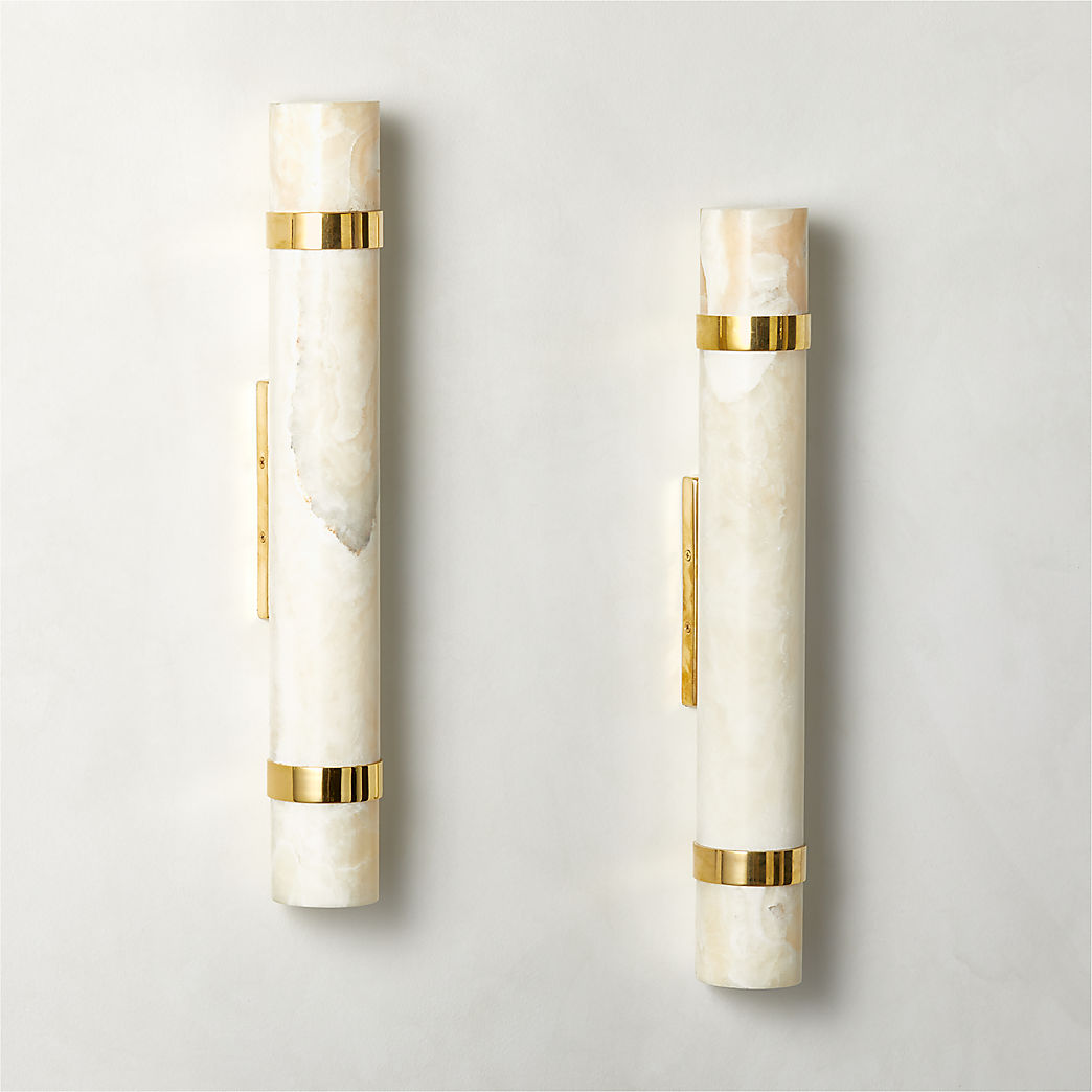 Brass Sconces | CB2