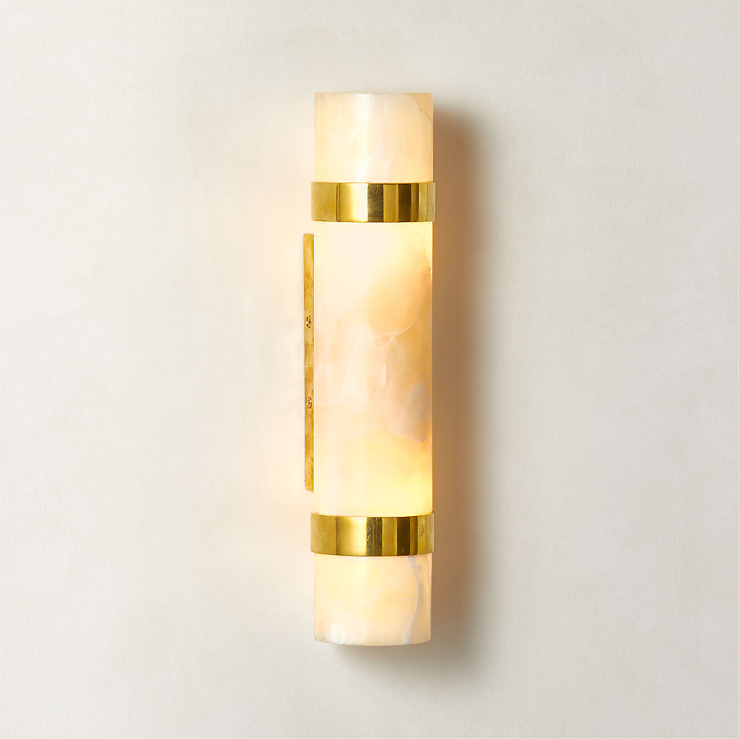 Brass Sconces | CB2 Canada