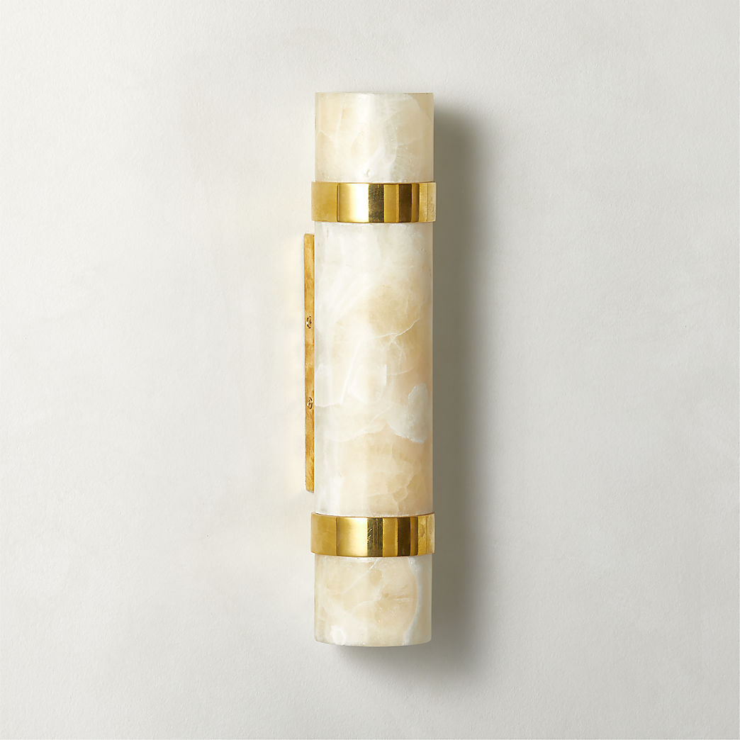 Brass Sconces | CB2