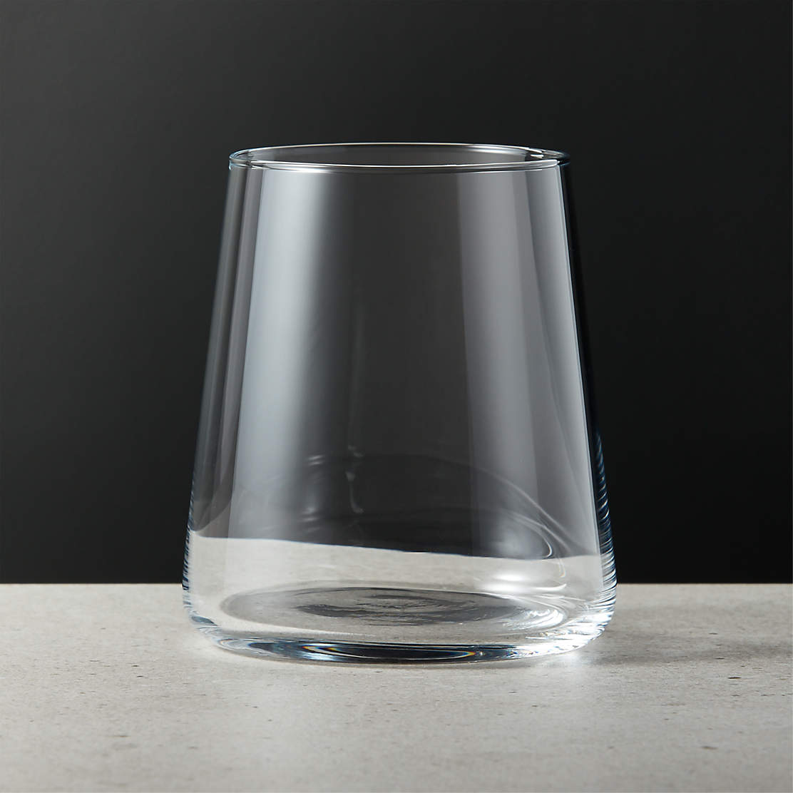 Trap Beaker Glass Pitcher + Reviews | CB2 Canada