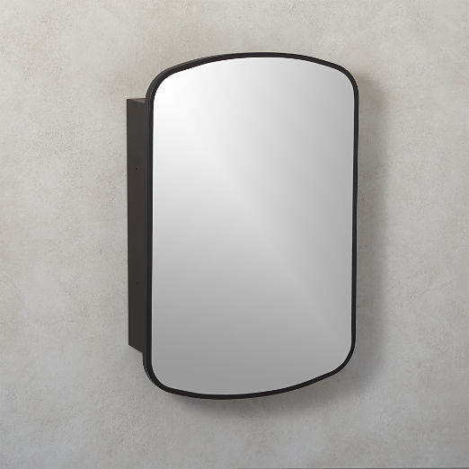 Modern Bathroom Vanity Mirrors & Medicine Cabinets | CB2