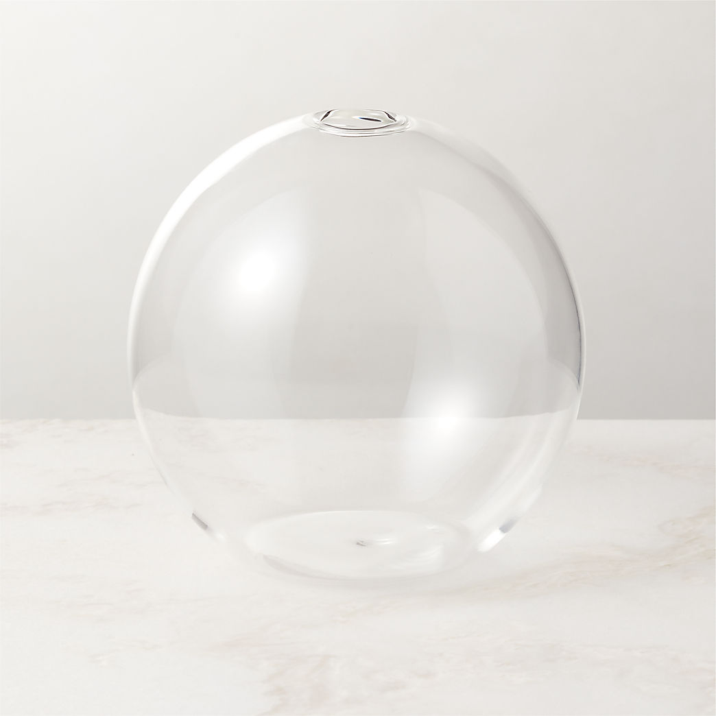 clear vases | CB2
