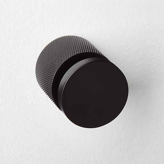 Blaine Modern Matte Black Wall Mount Hook + Reviews | CB2 Canada
