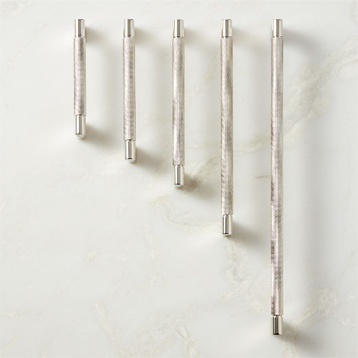 Modern Nickel Cabinet Hardware: Nickel Cabinet Pulls, Knobs & Handles | CB2