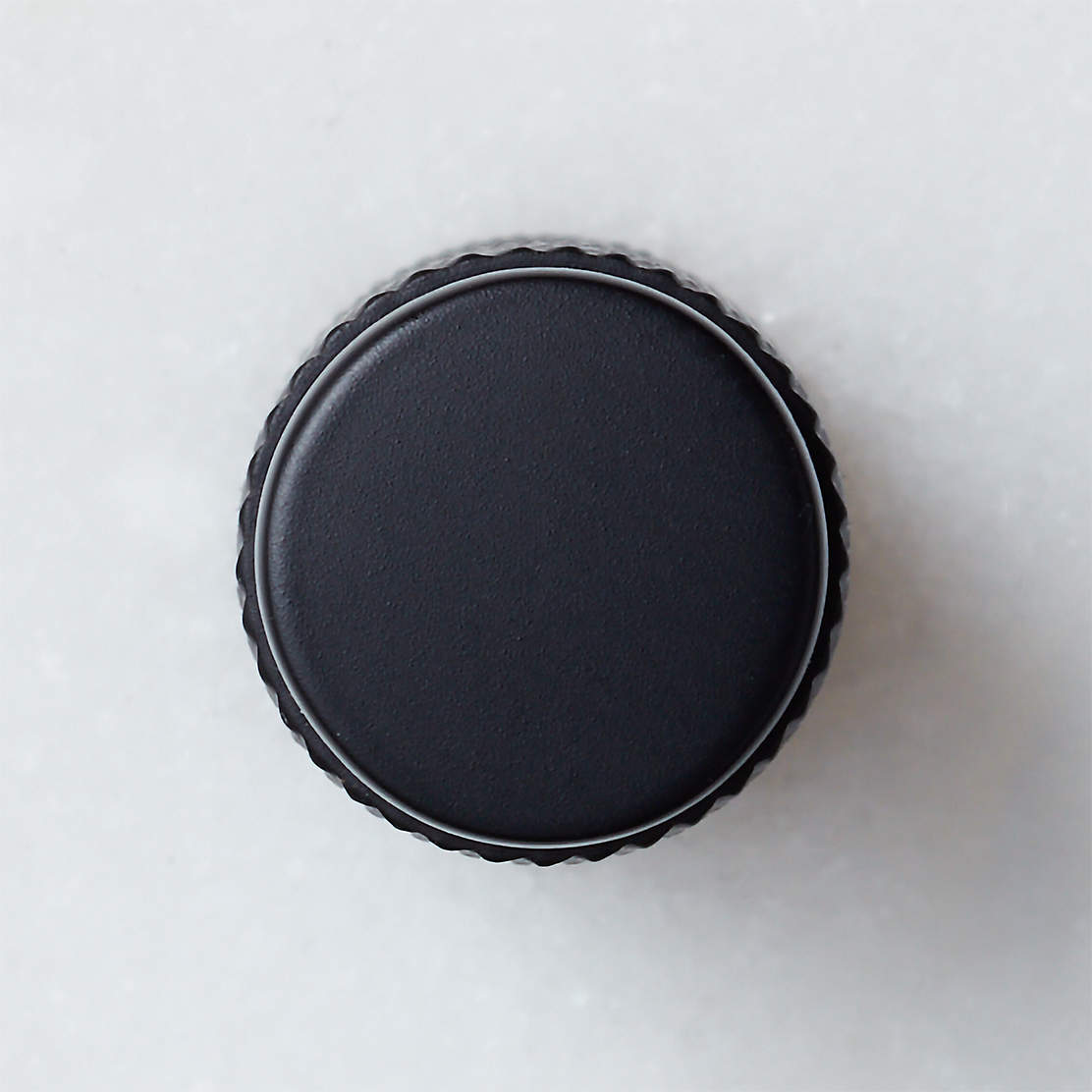 Orvietto Black Knob 1'' + Reviews | CB2