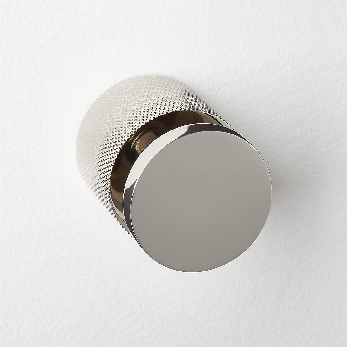 Kela Polished Nickel Swivel Hook + Reviews | CB2 Canada