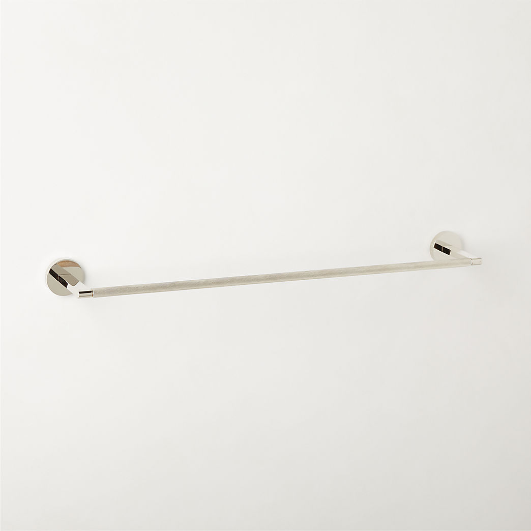 Modern Towel Bars & Towel Racks | CB2